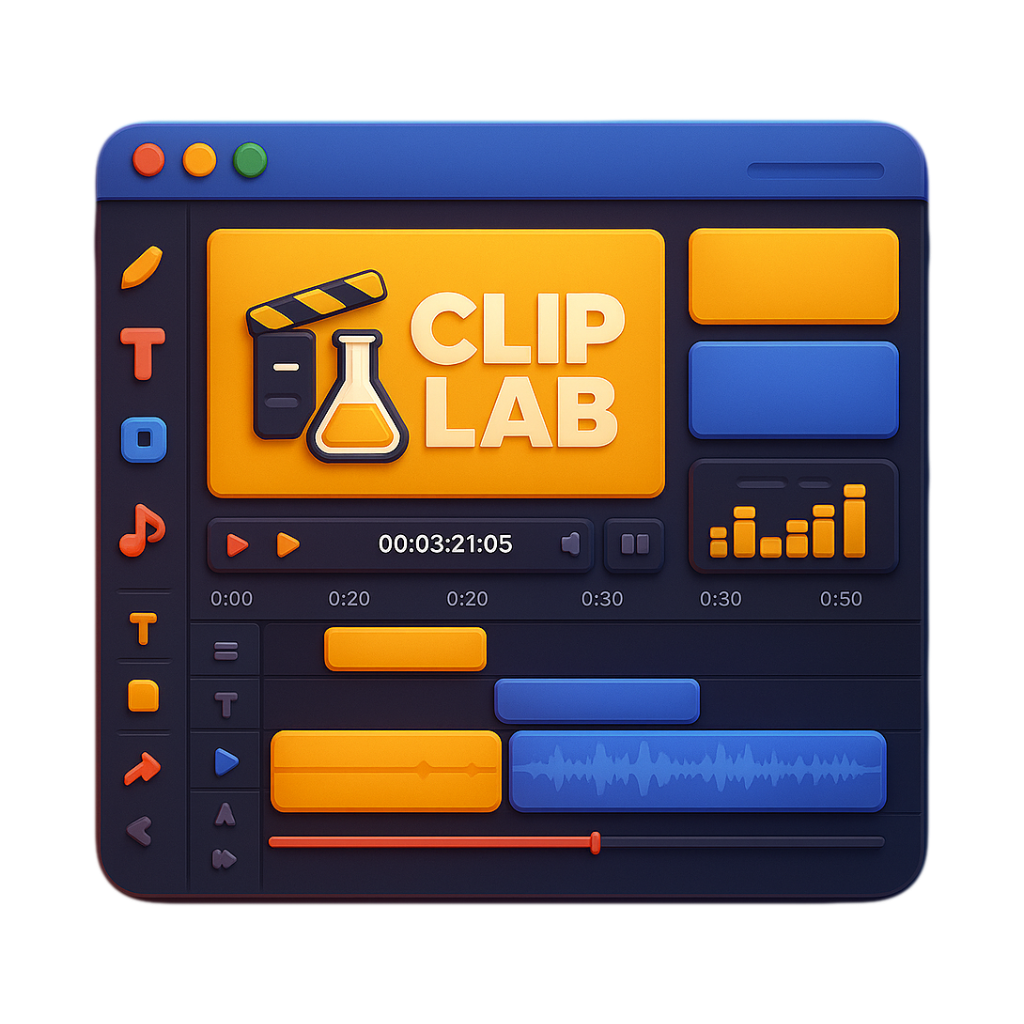 ClipLab — Обучение видеомонтажу